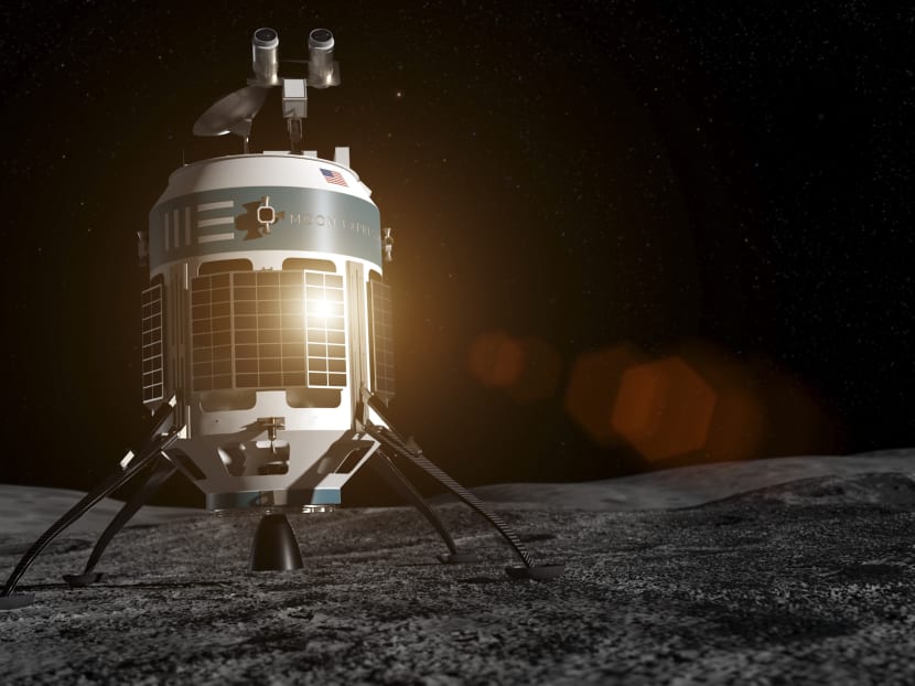 Moon express sets its sights on deliveries to the moon and beyond - TODAY
