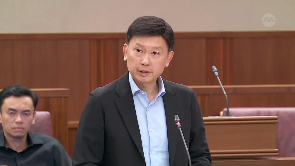 Chee Hong Tat on illegal discharge of oil by ships - CNA