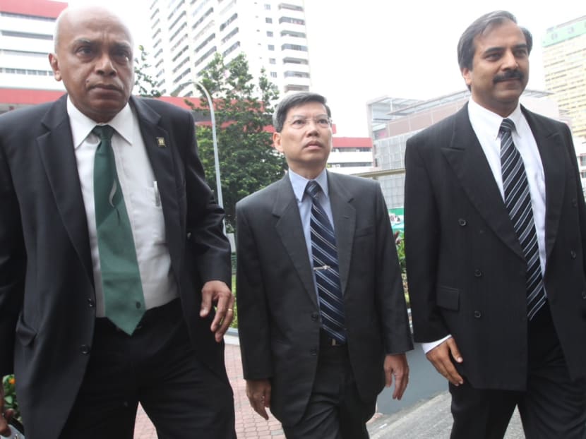 Gallery: Corruption trial of ex-SCDF chief Peter Lim underway - TODAY