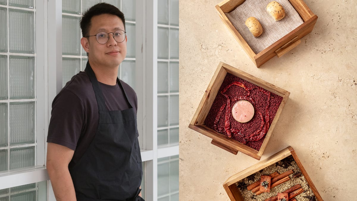 Johnson Wong, Malaysia’s Michelin Guide Young Chef Award 2023 and his restaurant, Gen
