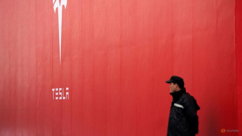 Tesla sales of China-made electric vehicles up 18% in January - CNA