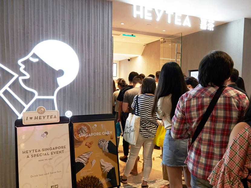 Tea Chain Heytea Just Launched A Singapore-Exclusive Salted Egg Yolk ...