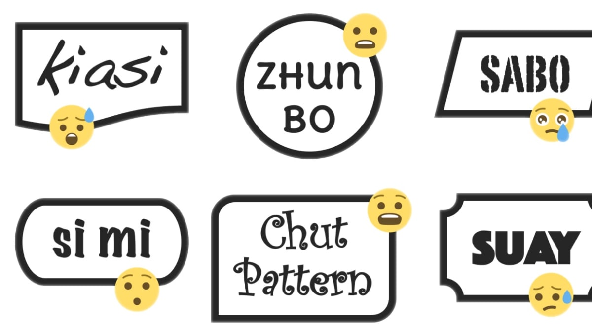Singlish emoji app launched - TODAY
