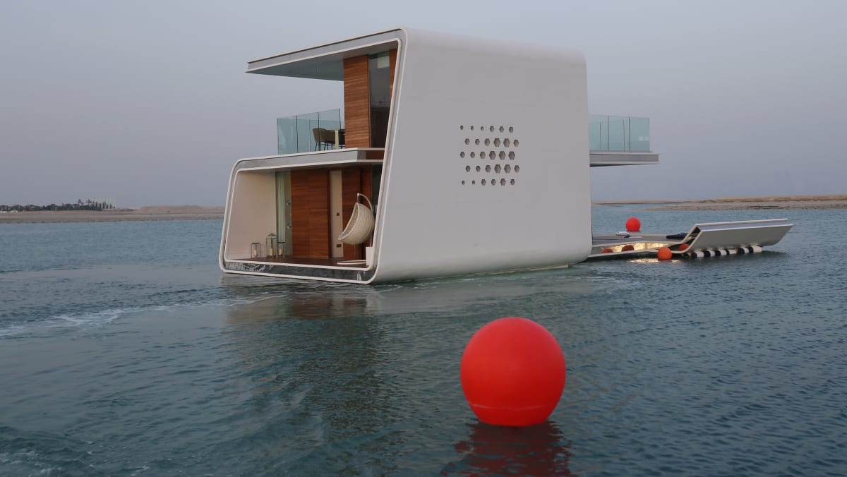 Dubai’s floating home project aims to reignite interest in its watery ...