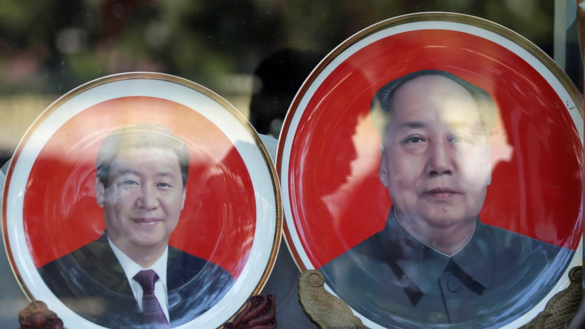 Xi tightens grip on China as name added to Communist constitution ...