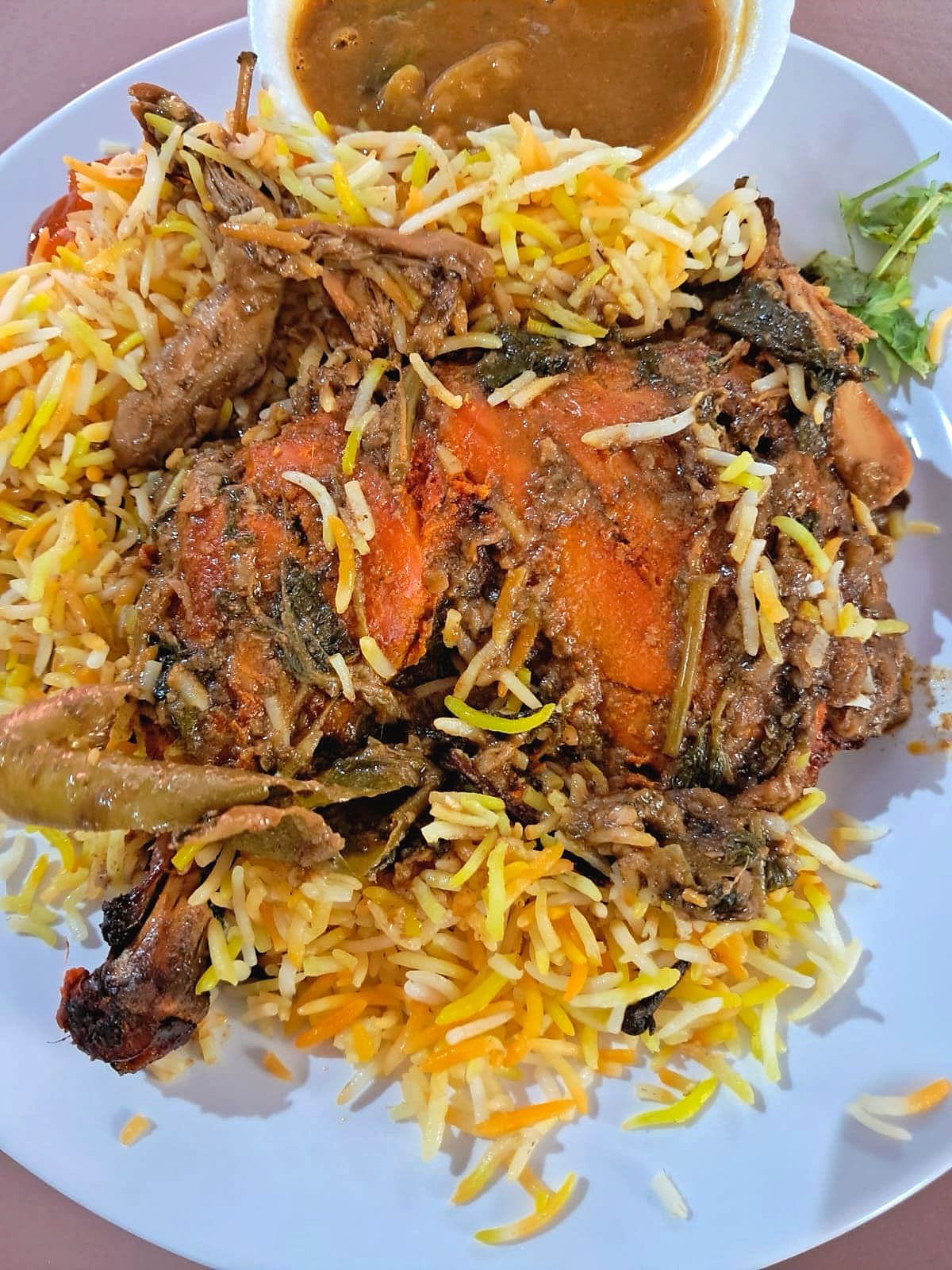 Hawker Stall Selling $5.50 Biryani Apparently Linked To Famous 103-Year ...