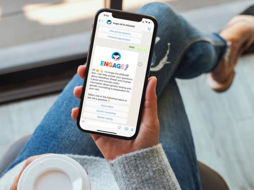 Meet Angie, the WhatsApp chatbot for women at risk of hereditary breast ...