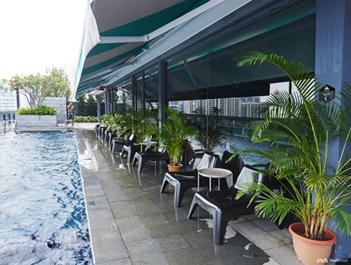 Actor Adam Chen opens scenic hotel rooftop cafe at Havelock Road with ...