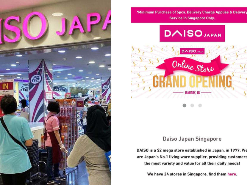 Daiso S'pore Launches New Online Store With $5 Delivery Fee - TODAY