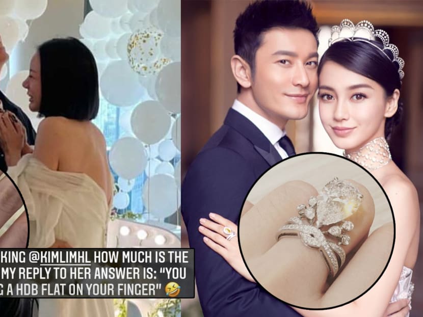 Kim Lim’s Engagement Ring Apparently Costs As Much As An "HDB Flat" & 4 ...