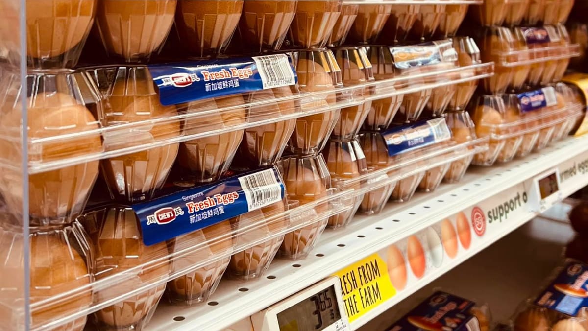 As inflation rises, how much more are you paying for your groceries? - CNA