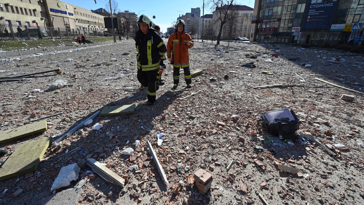 Sekurang-kurangnya 240 orang awam cedera, 64 terbunuh di Ukraine: PBB ... Sekurang-kurangnya 240 orang awam cedera, 64 terbunuh di Ukraine: PBB ...