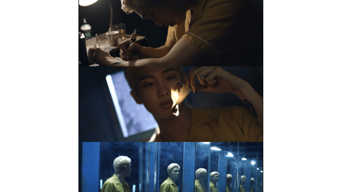 Video Bts′ Rap Monster Raises Curiosity Of ′wings′ With New Short Film 8days