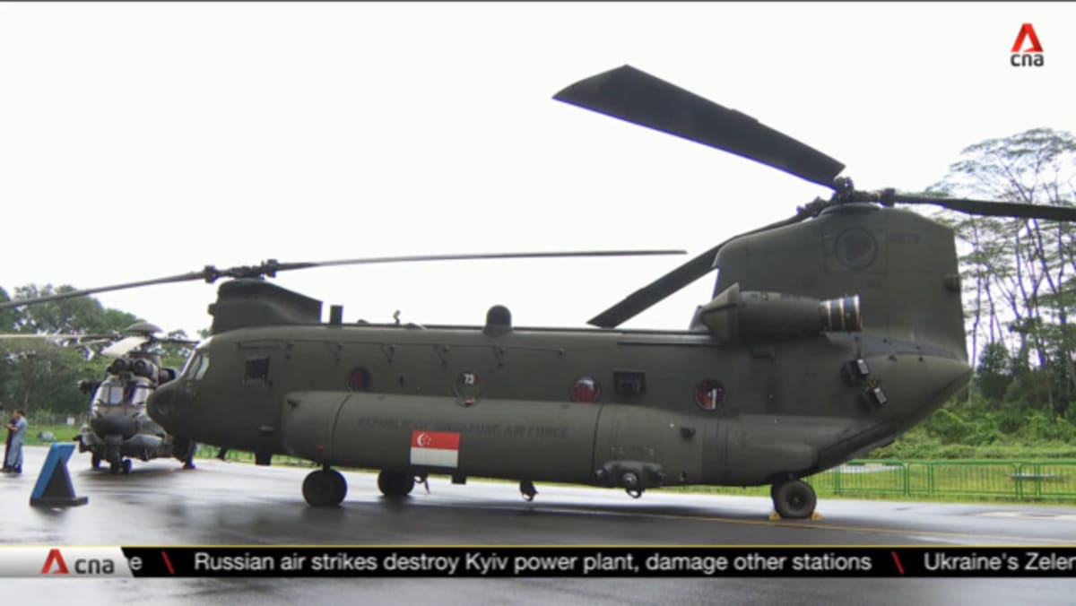 RSAF’s 2 new types of helicopters now fully operational - CNA
