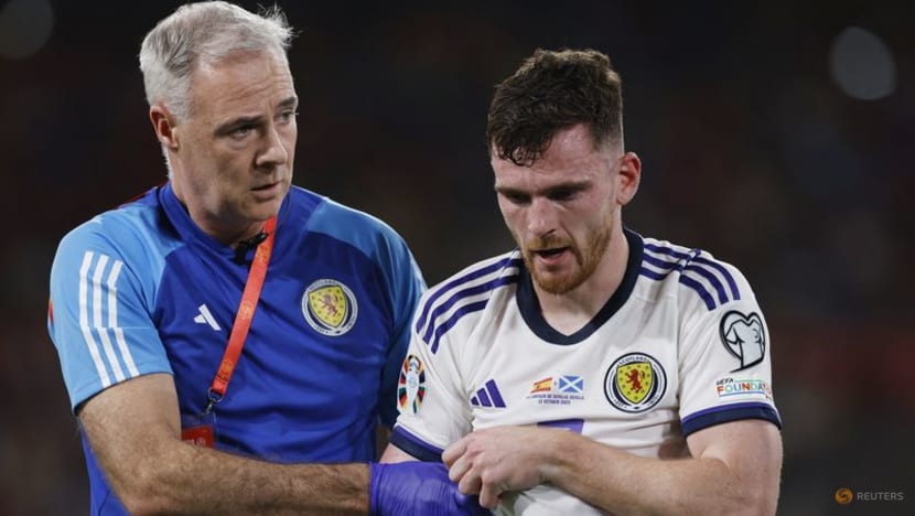 Scotland and Liverpool's Robertson set for shoulder surgery - CNA