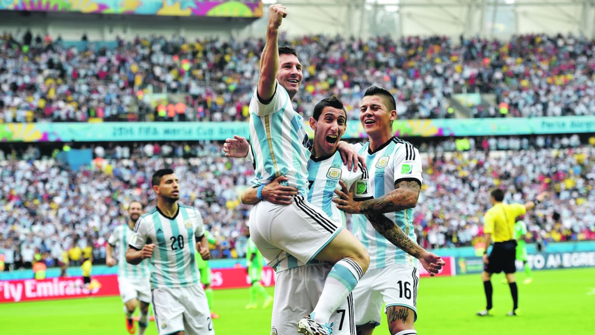 Messi’s driving Argentina with a smile - TODAY