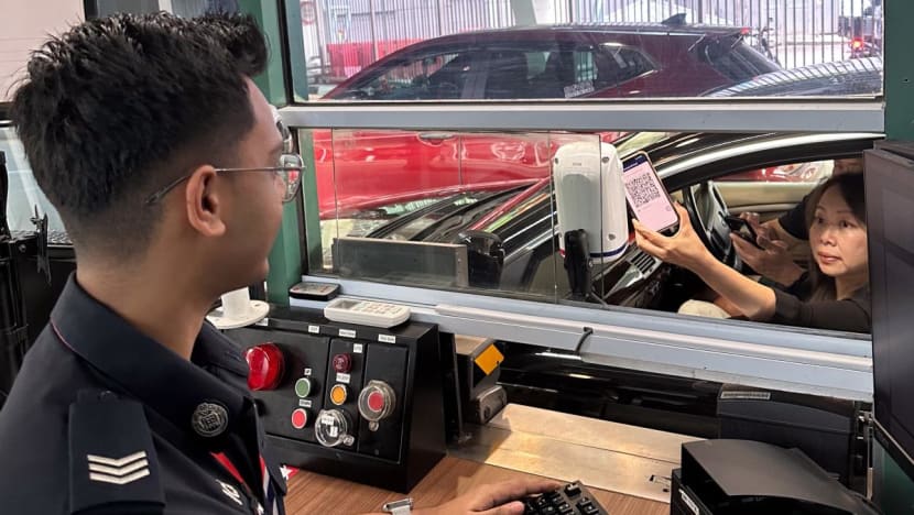 Clearing immigration in under 1 minute: Using QR code initiative as a ...