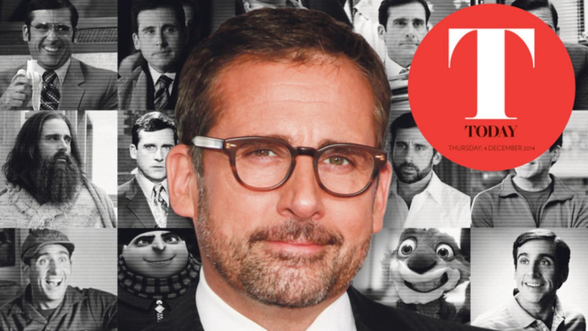 The changing face of Steve Carrell - TODAY