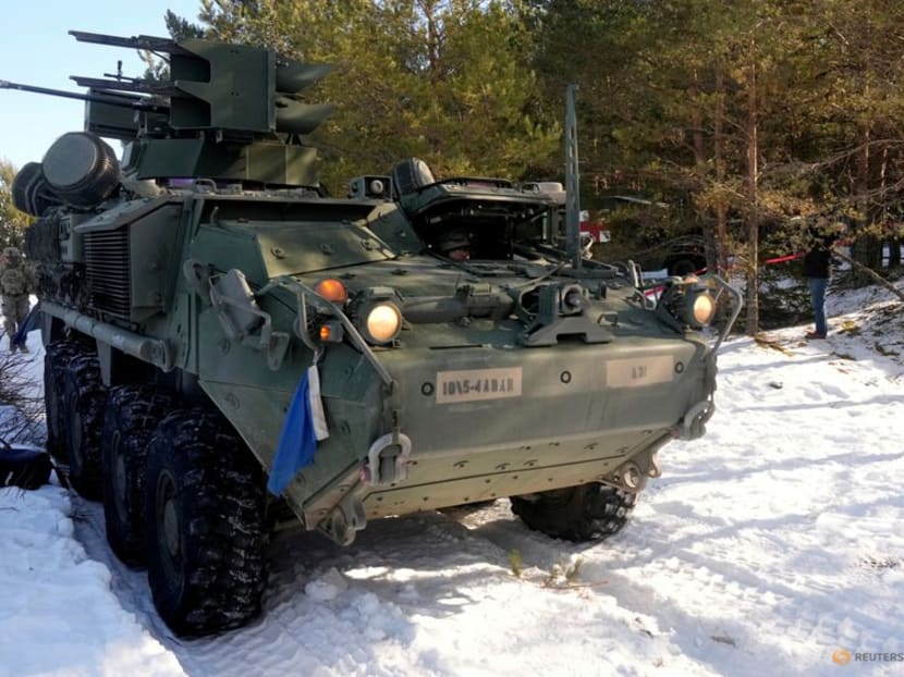 Bulgarian parliament okays US$1.5 billion purchase of Stryker fighting ...