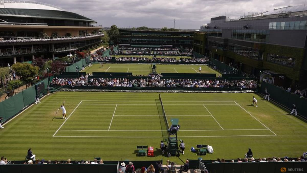 Wimbledon on red alert for orange protest - CNA