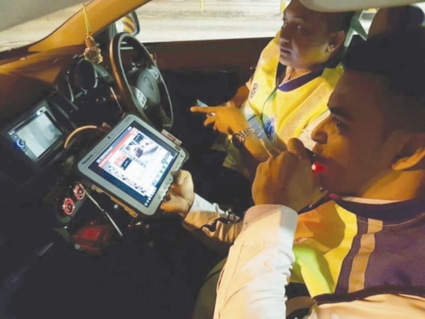 Malaysia police using iCOPS to watch for errant motorists - TODAY