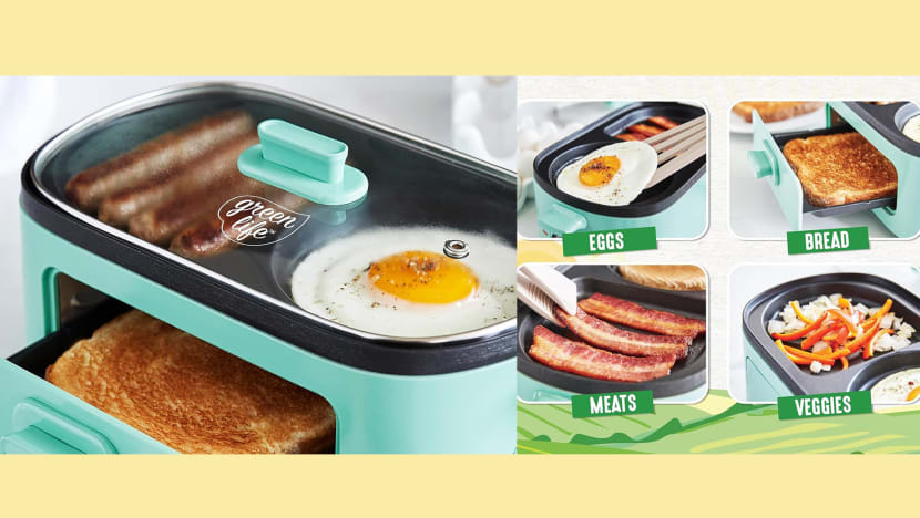 Why This $50 3-in-1 Breakfast Maker Saves Space & Shaves Time Off Your ...