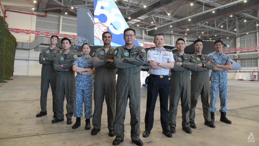 Six aerial segments to look out for during NDP 2023 - CNA