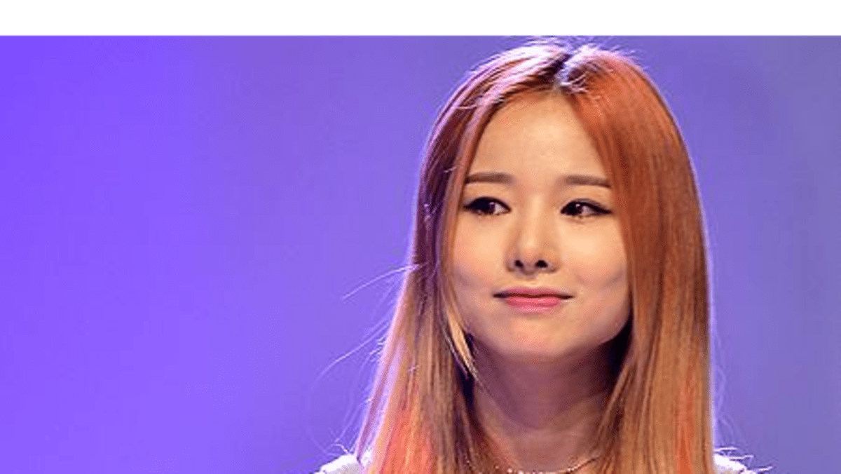 EXID′s Sol Ji To Take Break Due to Health Issues - 8days