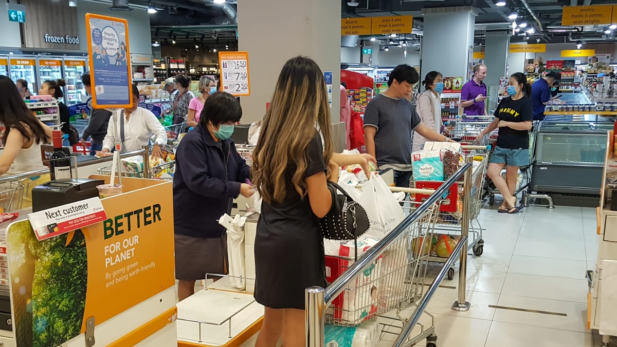 Make NTUC rewards card contactless - TODAY