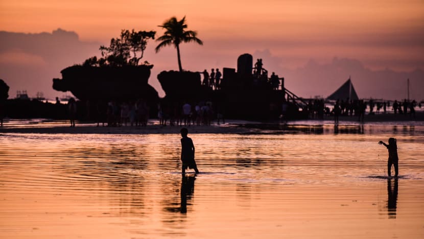 Local tears, rotting filth and a green tide: How Boracay will get clean ...
