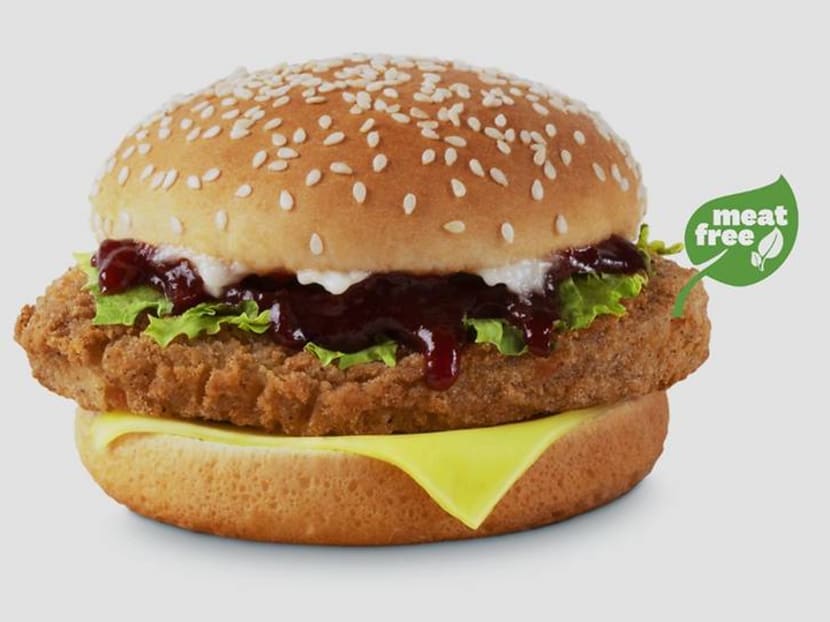 KFC’s Zero Chicken Burger is now available in Singapore – will you try ...