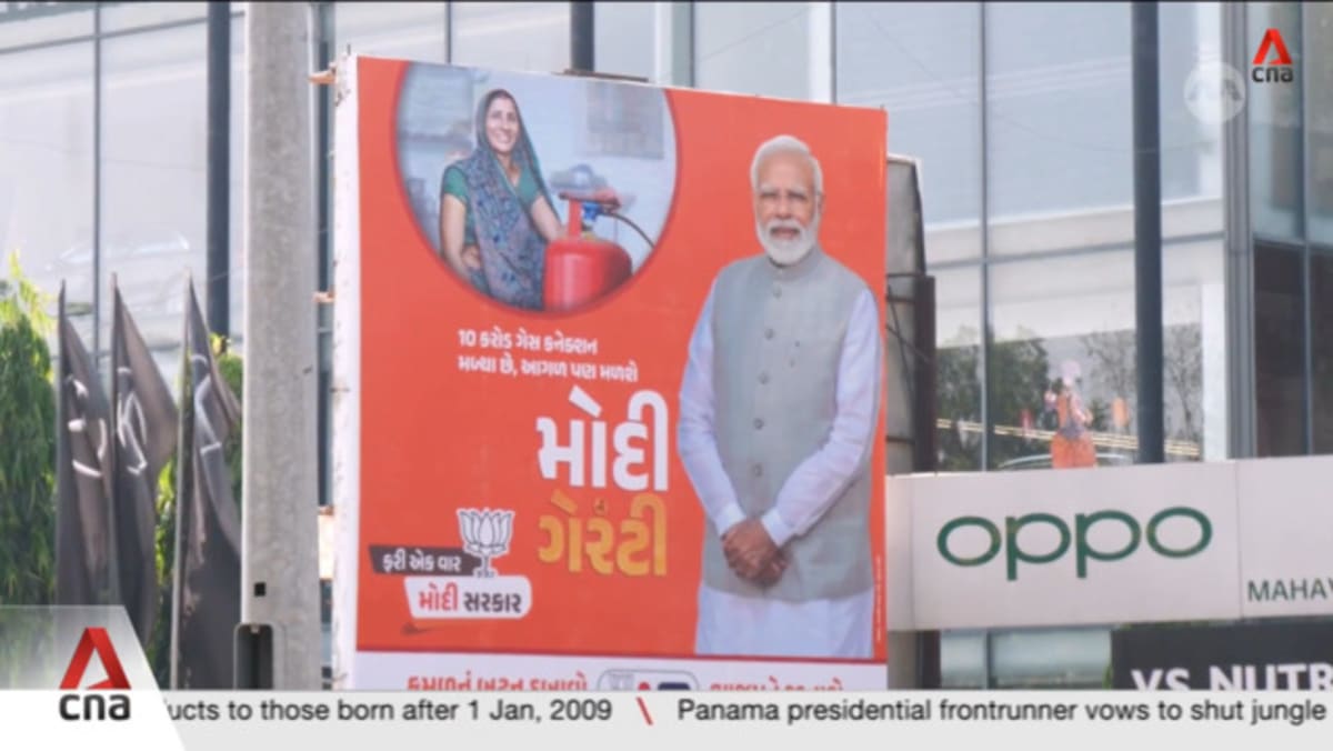 India votes: A look at 10 years of PM Modi's rule - CNA