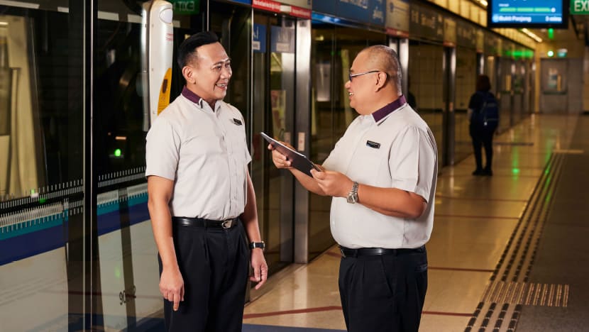Keeping train services running smoothly is all in a day’s work for ...