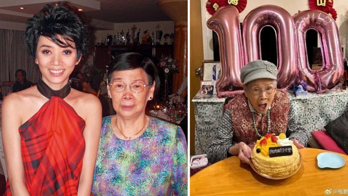 Mum of Anita Mui turns 100; receives ang pows and congratulatory letter from HK government - TODAY