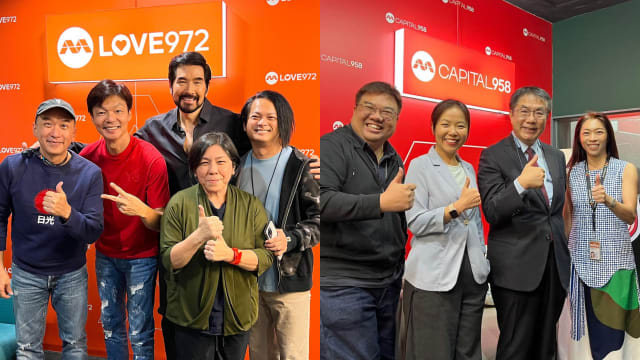 LOVE 972夺本地电台收听率冠军 CAPITAL 958晋升第3名 - vibes by 8world