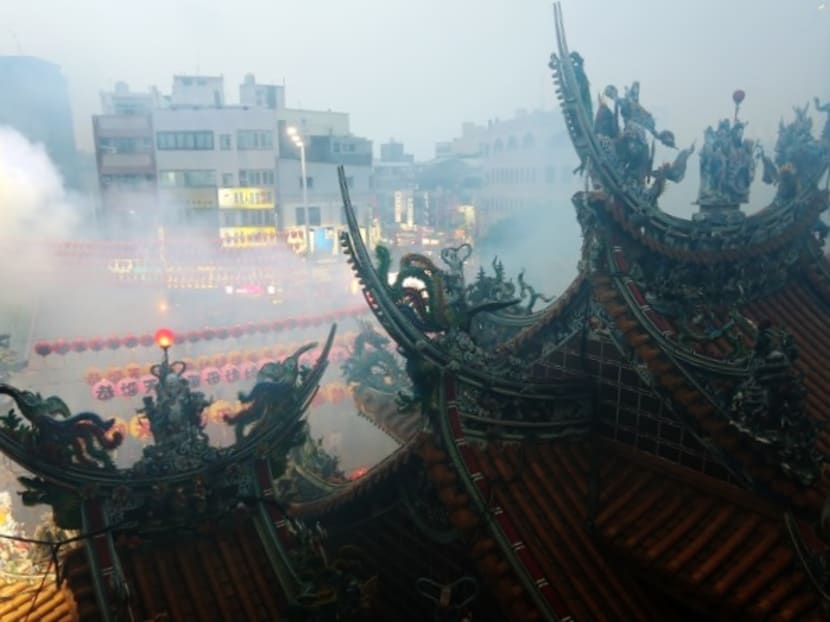 Gallery: Religion goes green in Taiwan pollution battle - TODAY