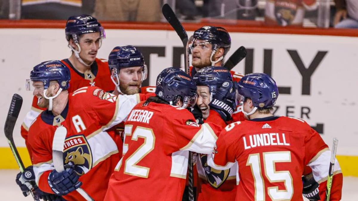 NHL roundup: Panthers win 13th straight game - CNA