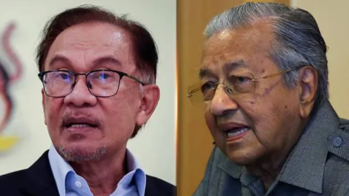 Mahathir saman PM Anwar RM150 juta; pengurusan kes pada 31 Mei - BERITA ...