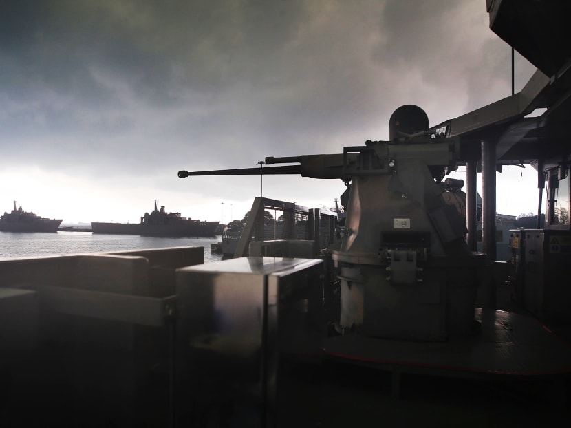 Commissioning of RSN's second and third Littoral Mission Vessel (LMV ...