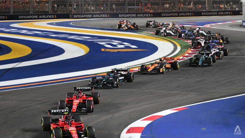 In pictures: An action-filled weekend of the 2023 Formula 1 Singapore ...