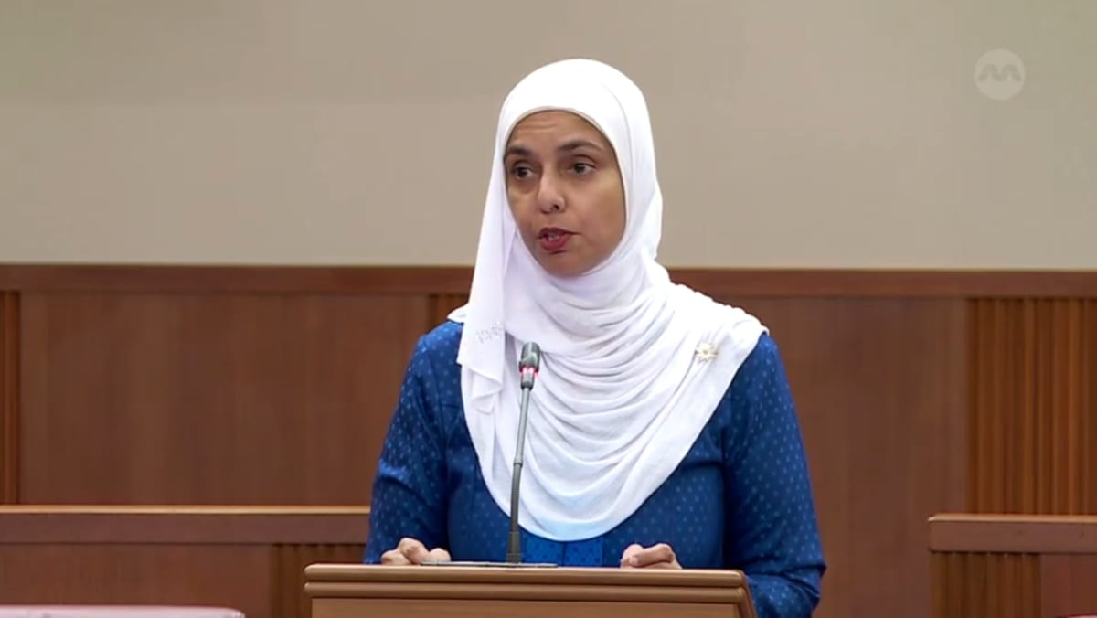 Razwana Begum Abdul Rahim on Societies (Amendment) Bill - CNA