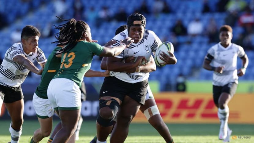 Rugby-Fiji strike late to snatch first World Cup victory - CNA