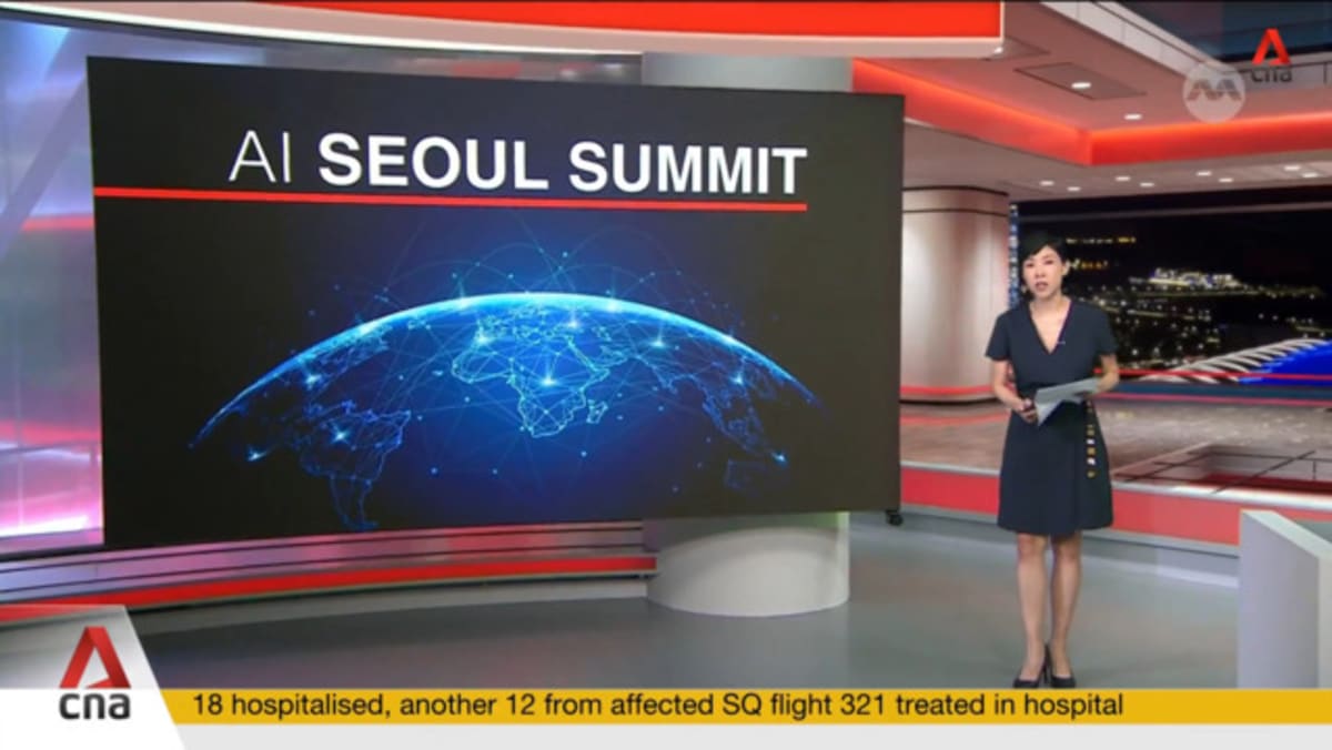 16 top artificial intelligence firms make new safety commitments at AI Seoul Summit - CNA