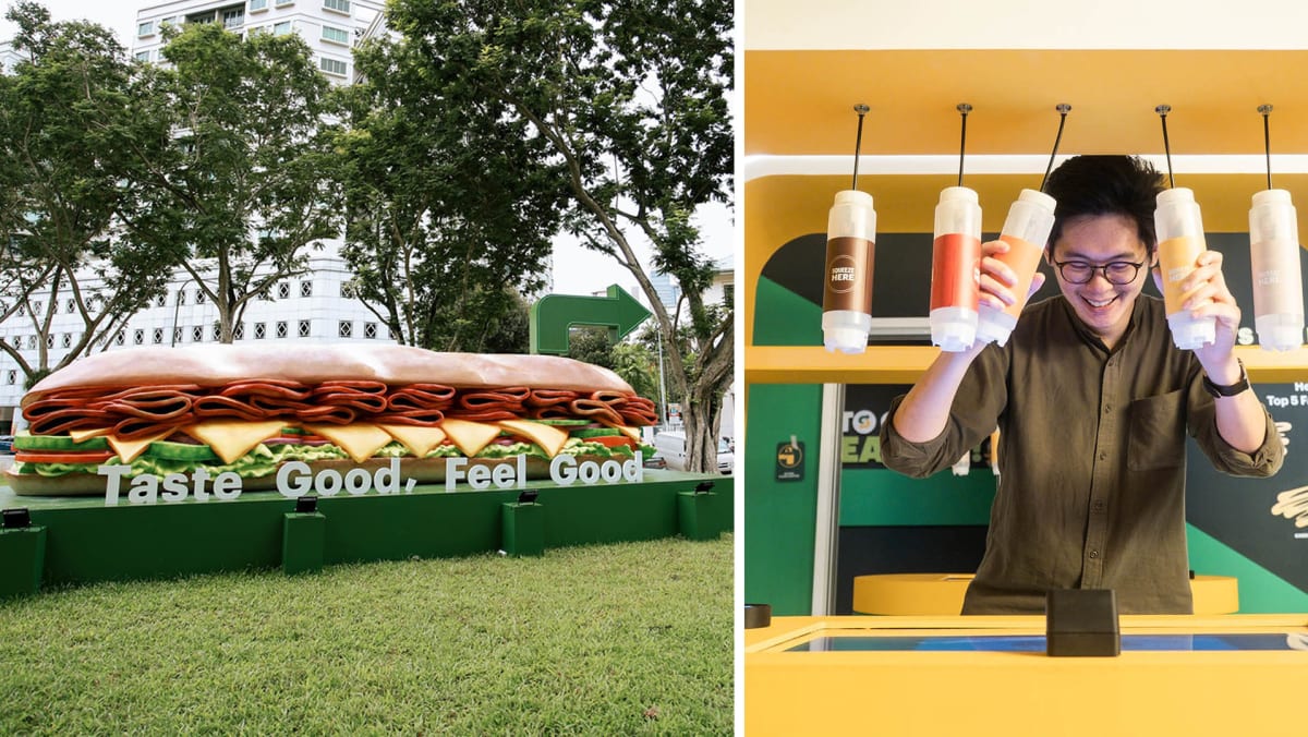 This Pop-Up Museum Has A 7 Metre-Long Sandwich, Free Cookies & Insta ...