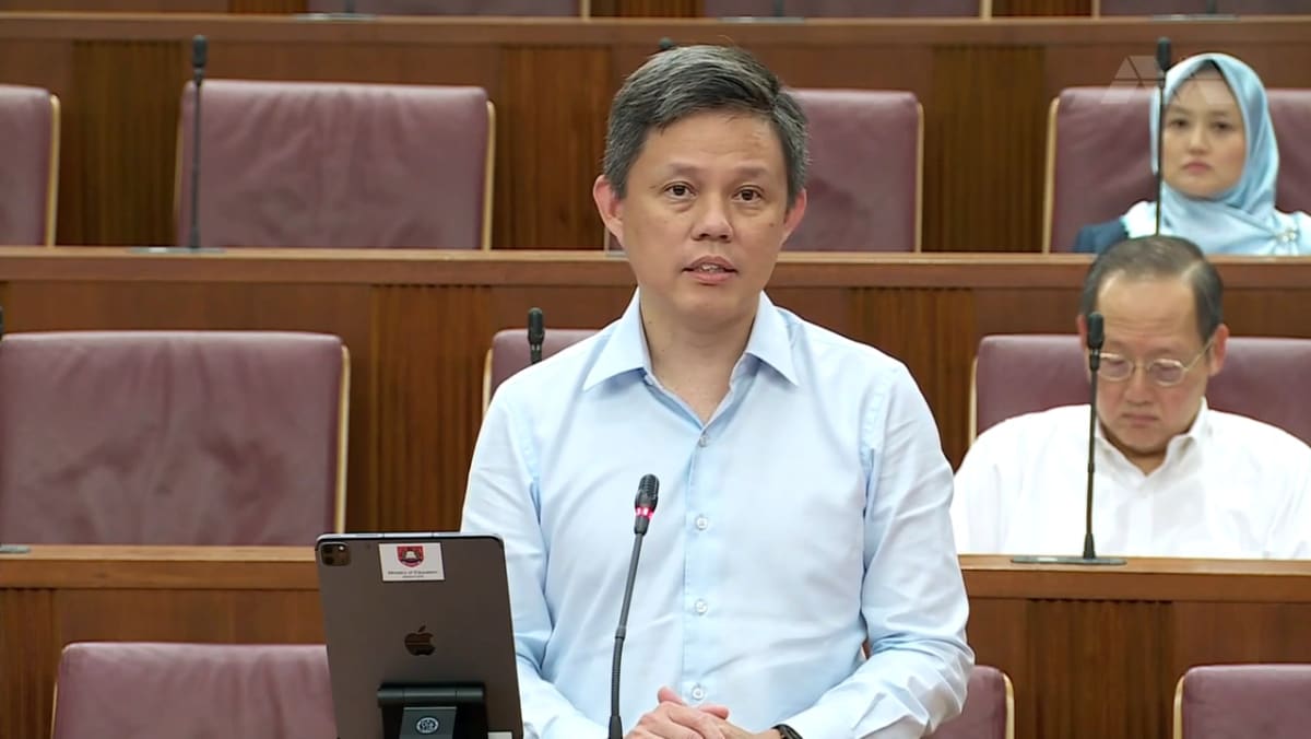 Chan Chun Sing on preparing teachers for changing education demands - CNA