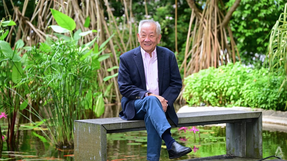 Ng Kok Song: The boy from a fishing village who wants to be a ...