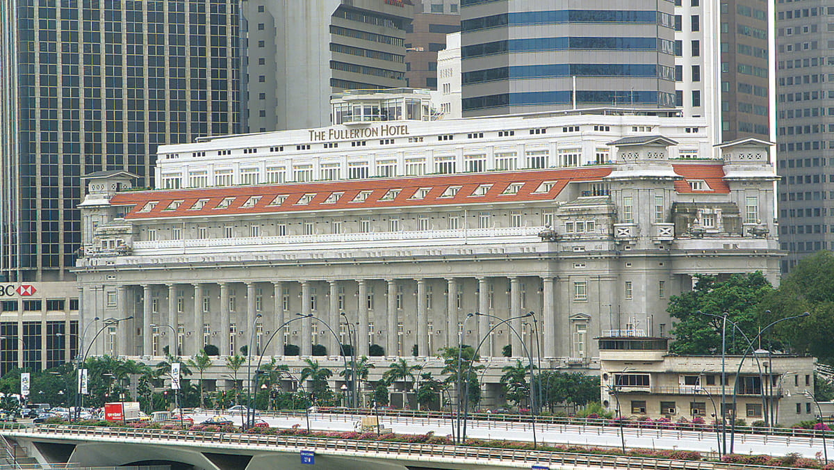 Fullerton building: From GPO to national landmark - TODAY