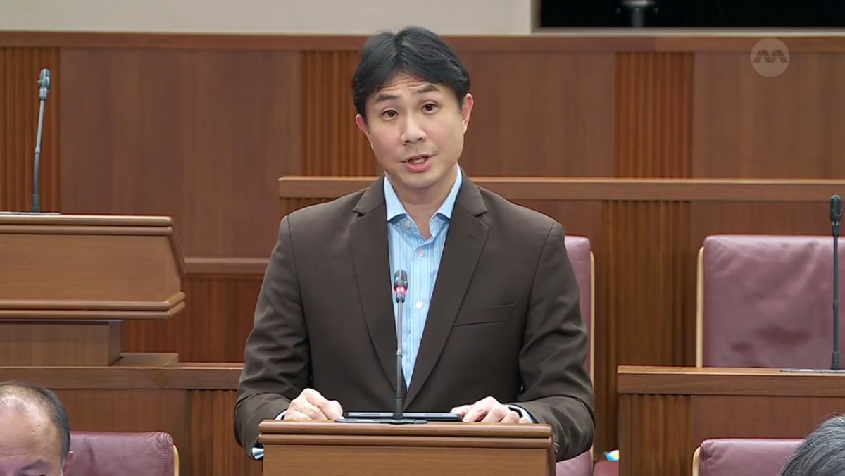 Jamus Lim On Healthcare Services Amendment Bill Cna