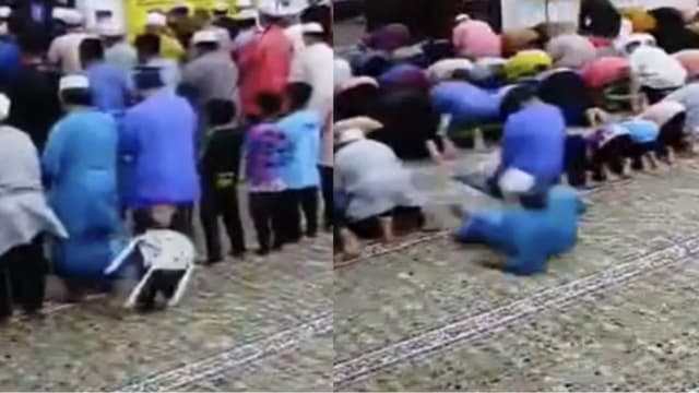 马国男童移走椅子致摔倒 中年男子事后发烧呕吐 - 8world