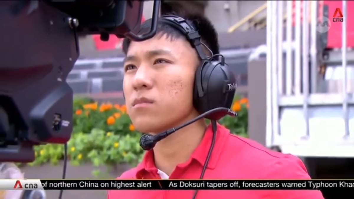 Multimedia team prepares for NDP 2023 | Video - CNA
